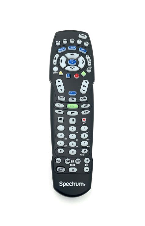 Replacement For Spectrum Cisco Remote Control Rc122 For Hd Dvr 1 Pack