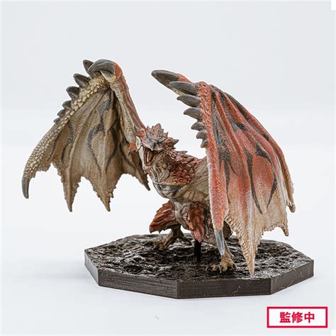 Capcom Figure Builder Cube Monster Hunter 4体セットボックス（ゴア・マガラ奇しき赫耀のバルファルク