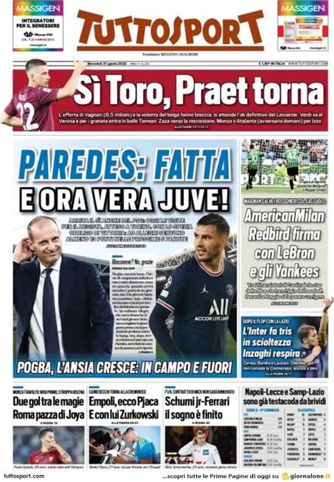 Tuttosport Americanmilan Redbird Firma Con Lebron E Gli Yankees