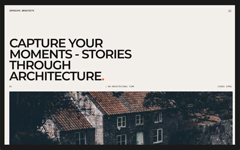 Intricate Architects Architecture Html5 Responsive Website Template
