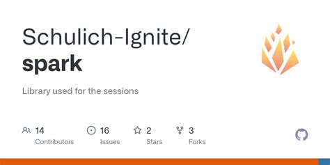 GitHub Schulich Ignite Spark Library Used For The Sessions