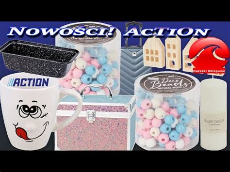Action Nowości Nowa Oferta Co warto kupić w Action Zakupy w