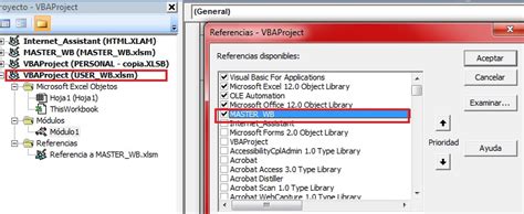 Excel Sharing Vba Modules Across Workbooks Stack Overflow
