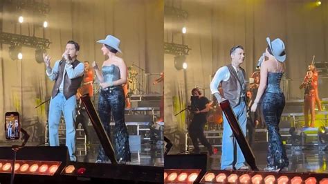 Así Fue El Primer Beso De Christian Nodal Y Ángela Aguilar En Pleno