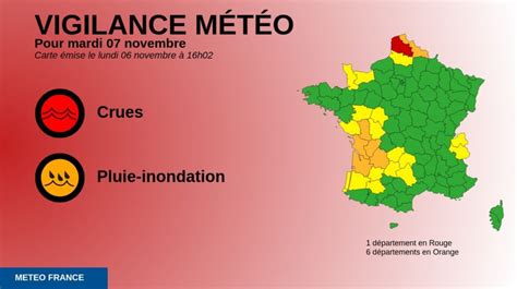 Temp Te Domingos Le Pas De Calais Plac Par M T O France En Vigilance