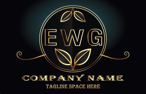 Premium Vector Ewg Letter Logo