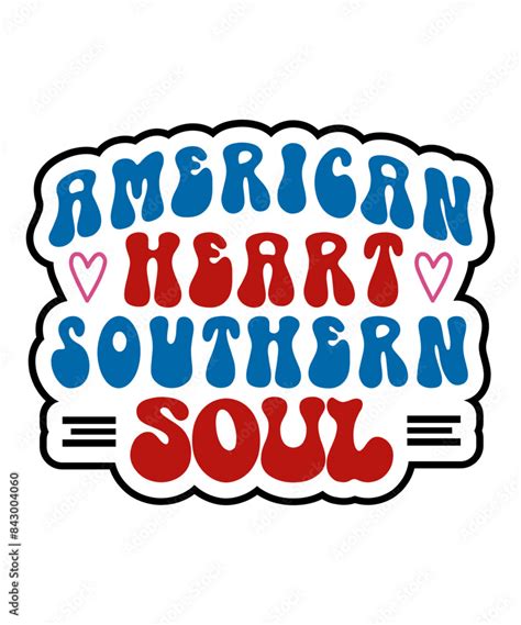 Retro 4th Of July Svg Bundle Fourth Of July Svg Usa Svg America Svg