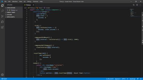 Javascript I Should Solve A React Exercise Of A Timer And Reset It By