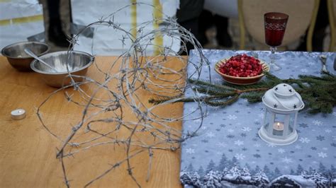 შობა ახალი წელი ფრონტის ხაზზე