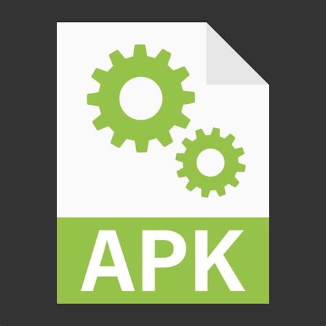 Premium Vector Modern Flat Design Of Apk File Icon For Web