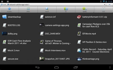 How To Use USB Drive With Nexus