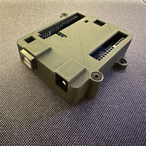 📱 Arduino Uno Housing With Option To Fit Hx711・ Stl File For 3d 📱 Arduino Uno Housing With Option To Fit Hx711・ Stl File For 3d