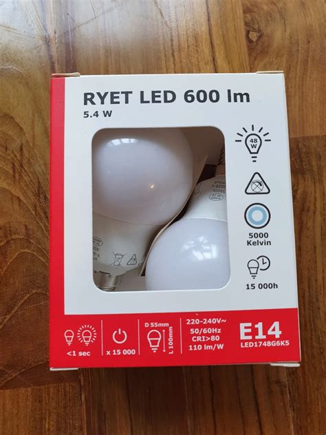 Ikea Light Bulb Furniture And Home Living Lighting And Fans Lighting On