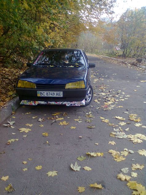 Губа=) — Lada 21099, 1,5 л, 2005 года | тюнинг | DRIVE2