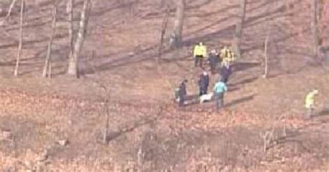 Dog Rescued After Falling Off Cliff Reunited With Owner Cbs Pittsburgh