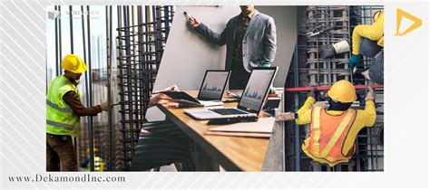 مدیریت پروژه های ساختمانی دکاموند