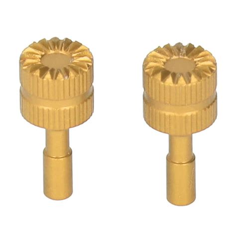 Drone Controller Joystick Replacement 2pcs Rc Joystick Aluminium Thumb
