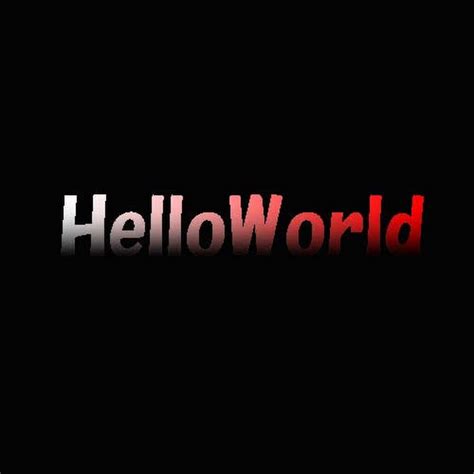 Helloworld Youtube