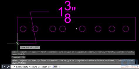 Autocad Dim Command