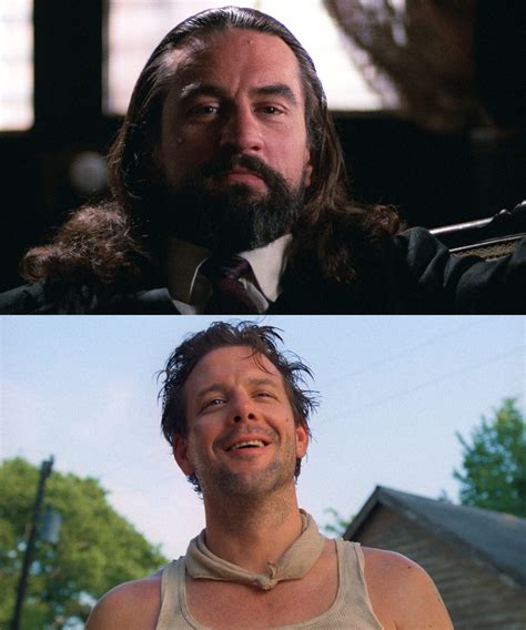 Mickey Rourke Contra Robert De Niro Cuando Te Vea Te Juro Por Dios Y