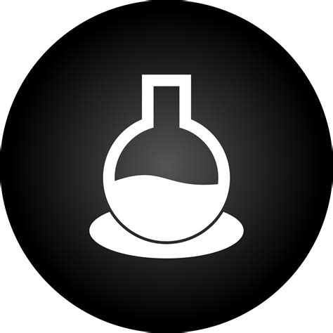 Glass Beaker Vector Icon 23348002 Vector Art At Vecteezy