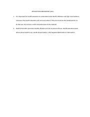 PUBH 381 W01 Assignment Docx APPLICATION ASSIGNMENT W01 1 It Is