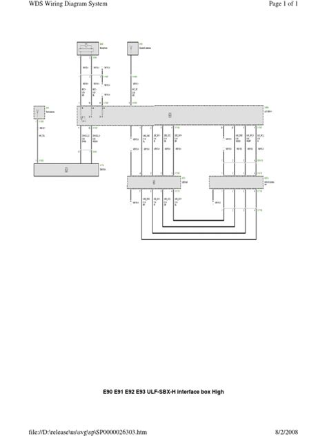 E90 Ulf Sbx H Interface Box High Wd Pdf