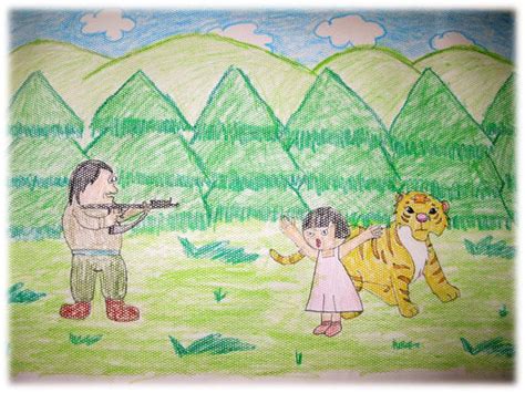 케데헌의 더피 호랑이 박사가 말하는 진짜 호랑이는