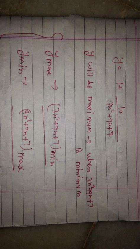 Begin Array L Text If X Text Is Real Then The Maximum
