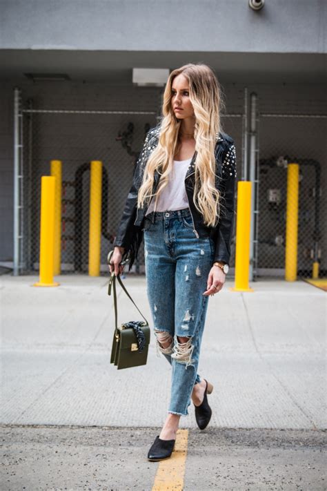 Mom Jeans Kombinieren So Tragen Sie Den Letzen Modetrend In 2019