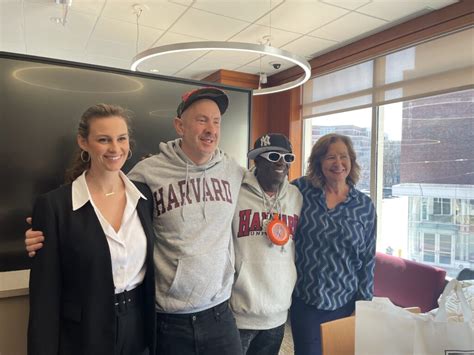 Production Diary Flavor Flav And Elisa New Talk Rhyme At Harvard And