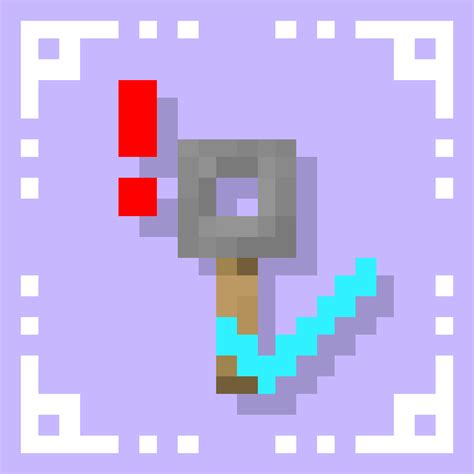 Tripwire Alert Minecraft Resource Pack