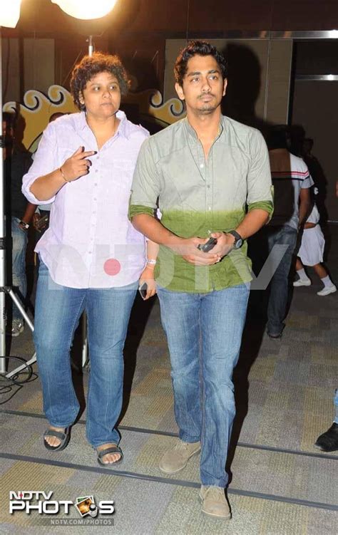 Prakash Raj Siddharths Evening Out