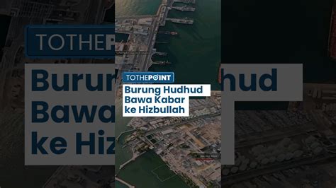 Video Operasi Burung Hudhud Hizbullah Yang Bikin Israel Pusing