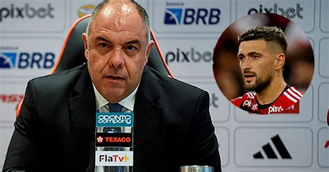 El Filoso Comentario Del Vicepresidente De Flamengo Cuando Le