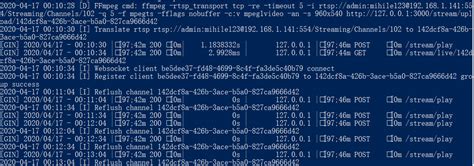 http请求堵塞问题 Issue 1 wanghaoxi3000 gin rtsp GitHub