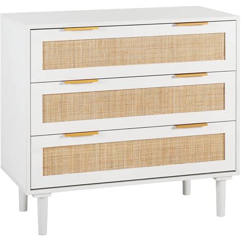 25 Mo Finance Hopubuy 3 Drawer Dresser For Bedroom Rattan Dresser