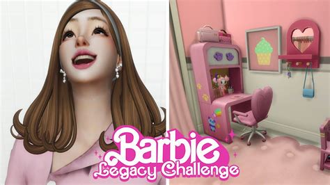 😱 Omg Mbak Barbie Hamil 🎀 Ep36 The Sims 4 Barbie Legacy Youtube