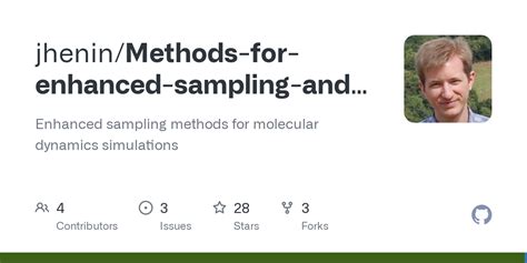 Github Jhenin Methods For Enhanced Sampling And Free Energy