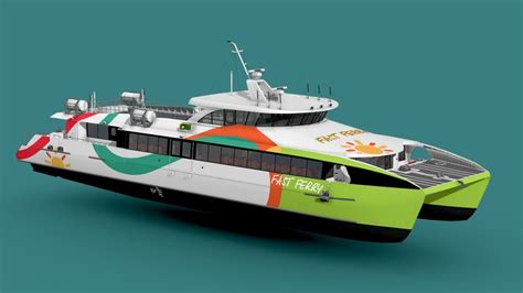 Catamaran 3d Models Sketchfab