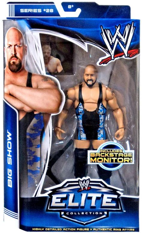 Wwe Wrestling Elite Collection Series 28 Big Show Action Figure