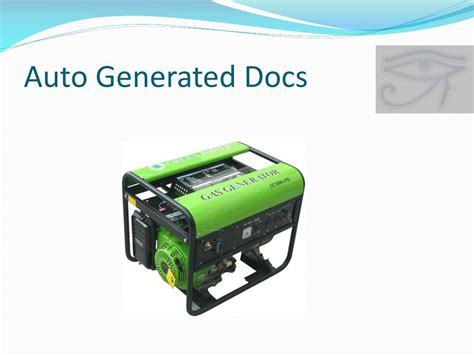 PPT Creating Robust Documentation With Sphinx And Doctests PowerPoint