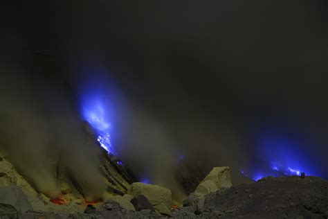 Bildergalerie Schwefelbrand Am Kawah Ijen Vulkane Net Newsblog