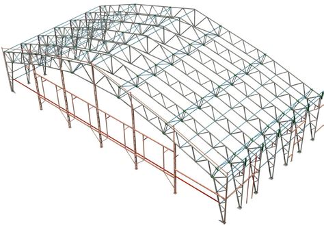 Metal Framework 3d Model Stl