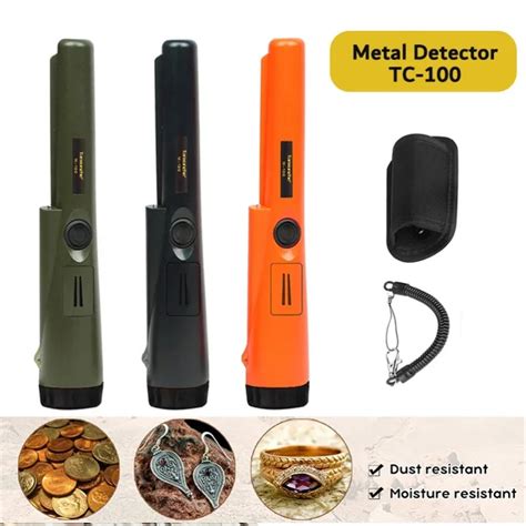 Tc 100 New Metal Detector Pointer Pinpoint Gp Pointer Hand Held Metal