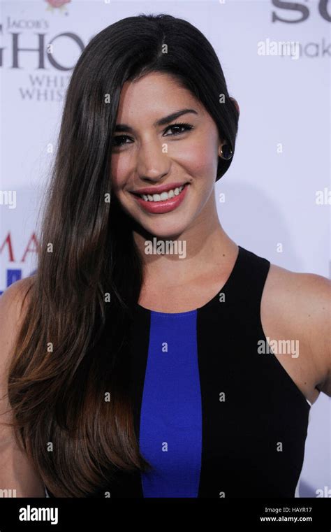 Jamie Gray Hyder Attends The Maxim 2013 Hot 100 Annual Party Held At