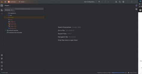 rustrover a new rust ide my first impressions hacking with rust