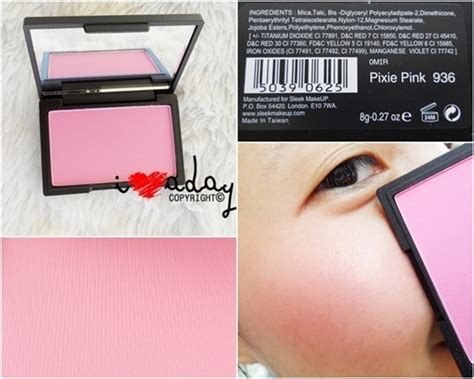 Sleek Blush Pixie Pink