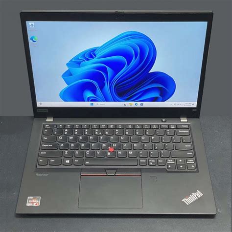 Lenovo Thinkpad X13 Gen 1 Touch, AMD Ryzen 5-4th Gen, 8GB RAM, 256GB ...