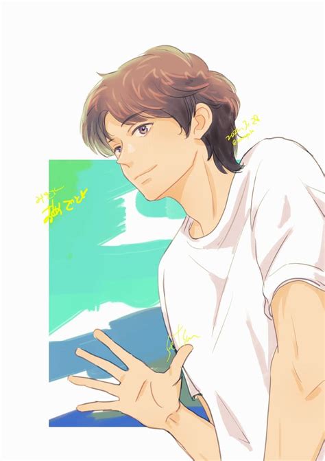 Fanart Captain Tsubasa Misugi Jun